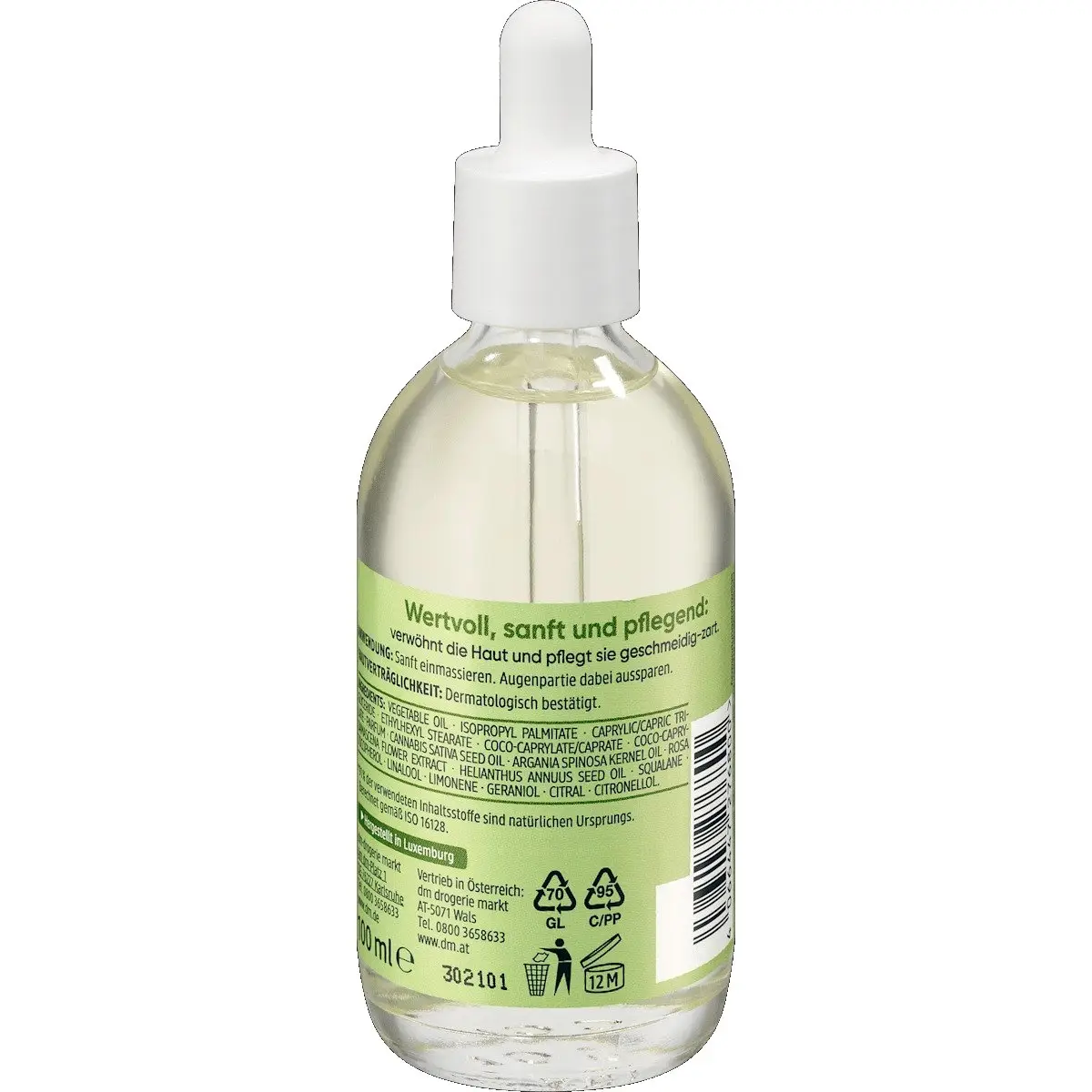 Balea Huile de Soin Beauté Naturelle – 100 ml – Ayyur