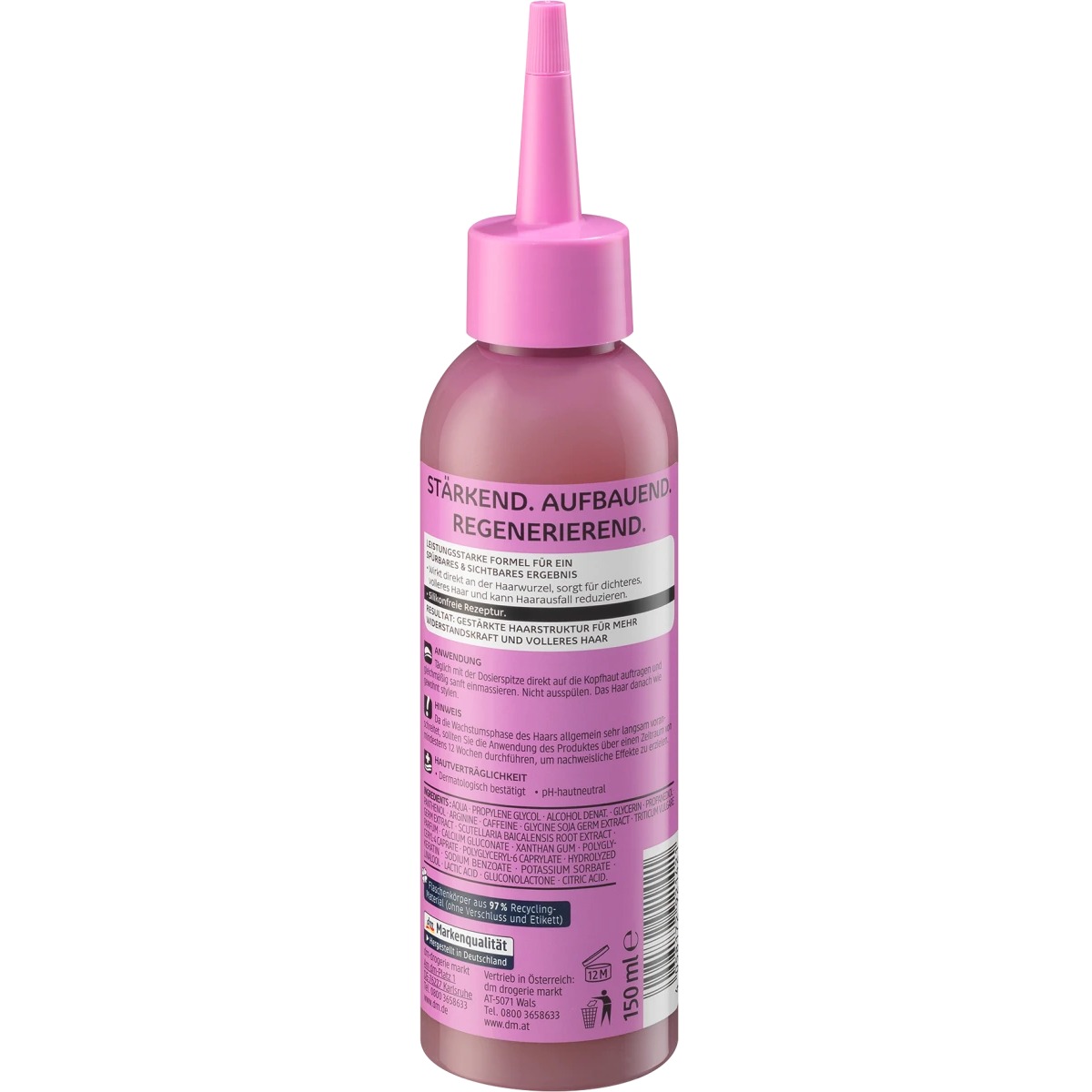 Balea Sérum Capillaire Croissance & Force – 150 ml – Ayyur