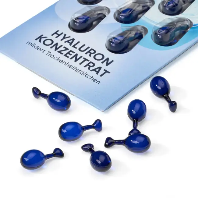 Balea Concentré d’Acide Hyaluronique – 7 Pièces – Ayyur