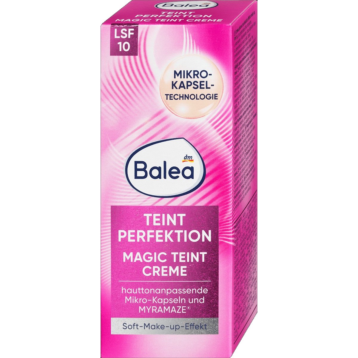 Balea Crème Visage Perfection du Teint SPF 10 – 50 ml – Ayyur
