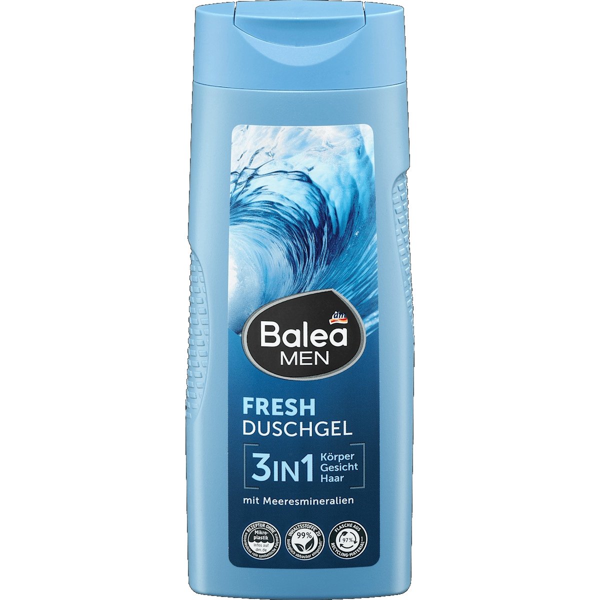Balea Gel Douche Fraîcheur 3-en-1 – 300 ml – Ayyur