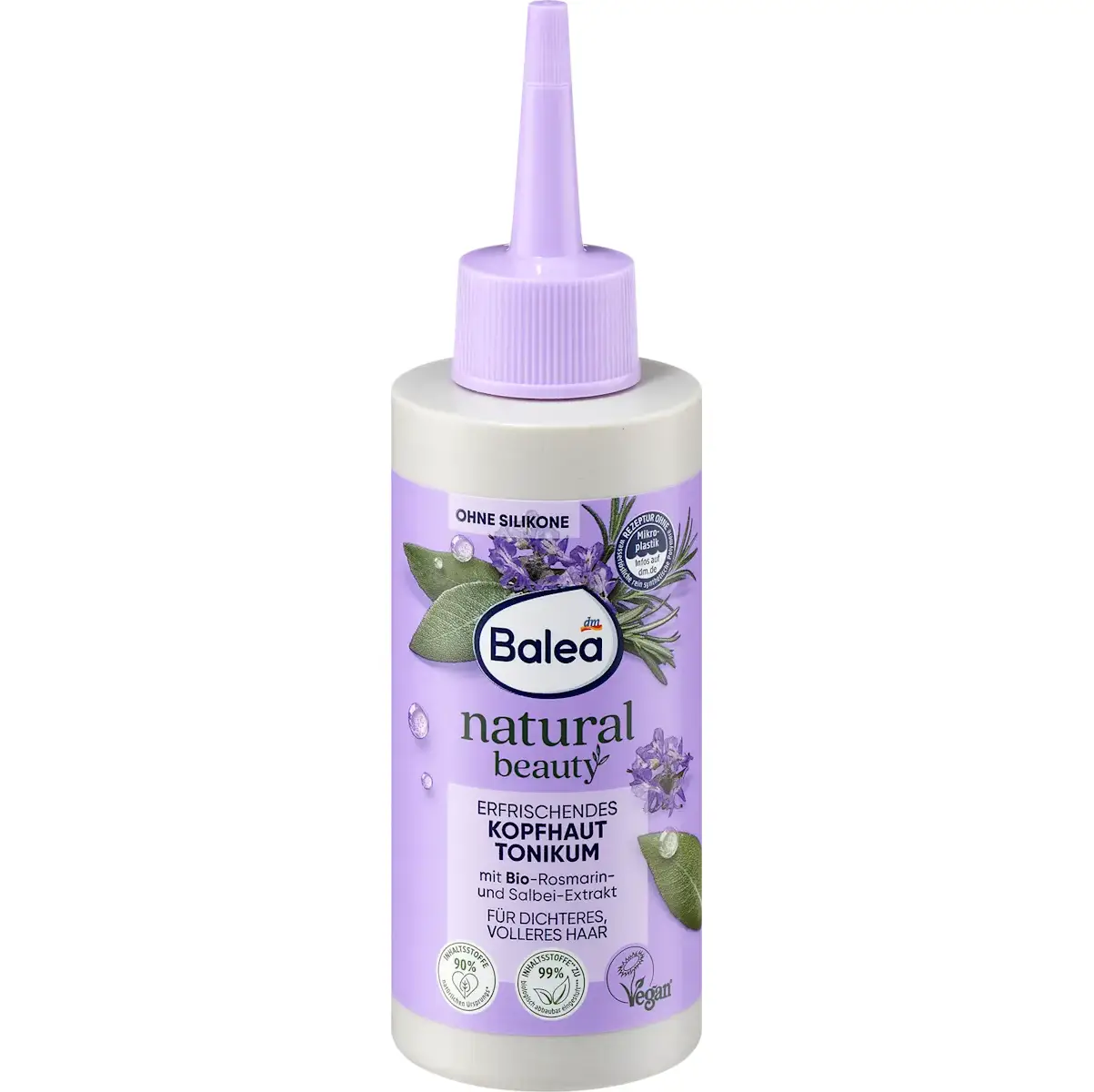 Balea Lotion Tonique pour Cuir Chevelu Natural Beauty – 150 ml – Ayyur